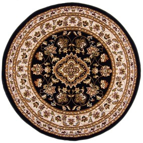 Flair Rugs, Kusový koberec Sincerity Royale Sherborne Blue kruh, 133x133 (průměr) kruh, modrá, obývací pokoj