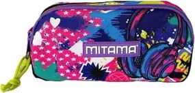 Mitama 2Zip / Penál / music sticker / 2 přihrádky