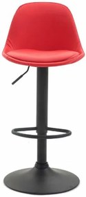 Barová židle Alaric červená