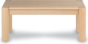 Wooded Konferenční stolek Denver Standard z masivu BUK Výška stolku: 53 cm