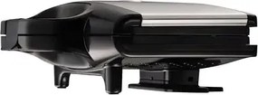 Tefal SM155212 černá / Sendvičovač / 700 W / nepřilnavý povrch / nerez