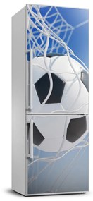 Wallmuralia Samolepící nálepka na ledničku Míč v brance 60x180 cm