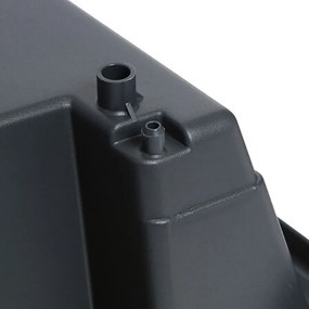 5Five® Sada 3 stohovatelných úložných boxů, STACKEO - černá