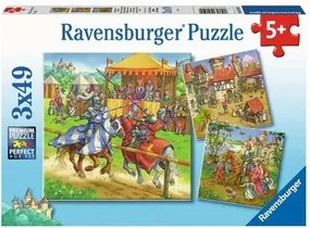 Ravensburger Rytíř / 3x49 dílků / od 5 let