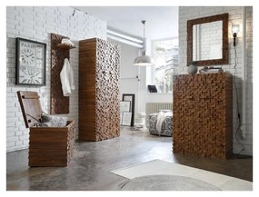 Massive home | Šatní panel Ashanti z masivníhi mangového/akátového dřeva