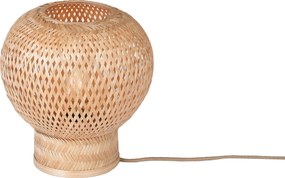 XXXLutz STOLNÍ LAMPA, nožní spínač, E27, 25/27 cm Good & Mojo - Online Only svítidla - 004315010204