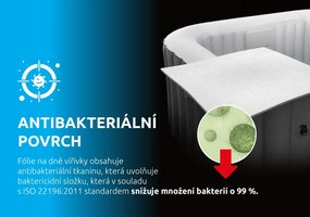 Mspa | Vířivý bazén MSPA Mist LS062-GR | 11400313