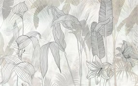 Komar Vliesová fototapeta Lined Lilies 400 x 250 cm
