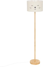 Stojací lampa do dětského pokoje, CAT, 154 cm