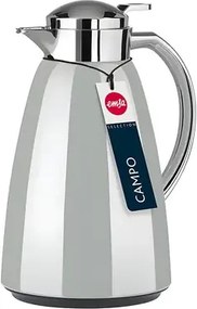 Emsa CAMPO Vacuum 1 l světle šedá / Vakuová konvice (termoska) / Quick