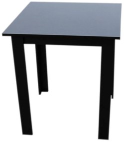 Jídelní stůl TOMEK 70x70 cm černá