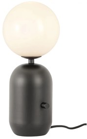 Redo 01-2932 stolní lampa Helios matně černá, E27, 40cm