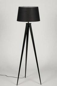 Stojací lampa Kohlmann Limited Black Dia