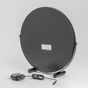 BRILAGI - LED Stmívatelné make-up zrcadlo CALIFORNIA LED/17W/230V pr.42 cm černá
