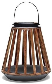 Solární lampa Mrs. Solar  Kate teak antracit M