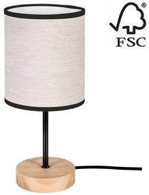 Spot-Light | Spot-Light 87791974 - Stolní lampa BOHO 1xE27/25W/230V dub | SP1014