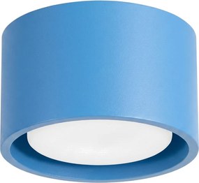Sollux Lighting Stropní svítidlo MODO 1 azurové GX53