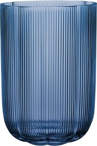 Villeroy&Boch váza Fleur Bleu, 22.5 cm, modrá