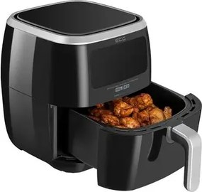 ECG AF 6000 černá / Horkovzdušná fritéza / 1800 W / 7 L / 30°-200°C /