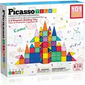 Orbico Picasso stavebnice - Stavební bloky / 101 ks / od 3 let