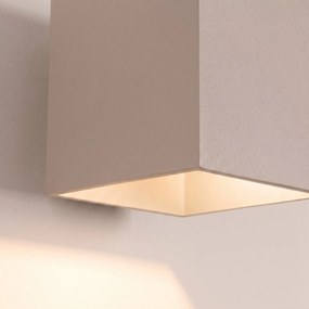 Sollux Lighting Nástěnné svítidlo QUAD 1 taupe