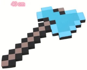 Pěnové zbraně Minecraft II. Varianta: modrá sekera