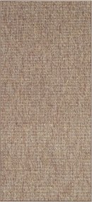 Vopi, AKCE: 💧👣🛡️450x90 cm Běhoun na míru Nature NEW přírodní - obšitý ze všech stran + aplikovaná impregnace + protiskluzová úprava, oranžová, kuchyně