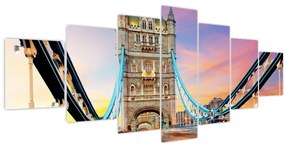 Obraz - Tower Bridge (210x100 cm)