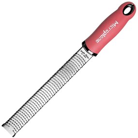 Microplane Nerezové struhadlo Premium Classic Zester, růžová 46123