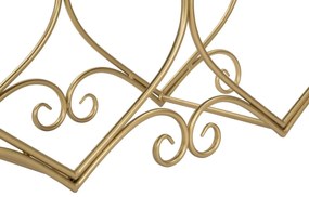 Designová lavice Efthymia 105 cm růžová
