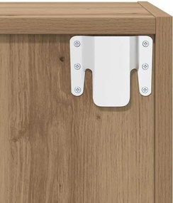Sestava TV skříněk 2 ks Artisanový dub Kompozitní dřevo 3393527