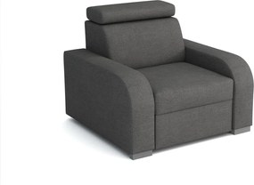 FALCO Sedací souprava Oslo UNI Crown 18 šedá
