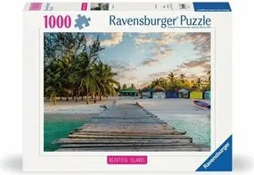 Ravensburger Nádherné ostrovy: Maledivy / 1000 dílků / od 14 let