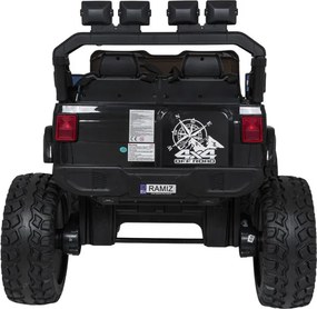 Elektrické autíčko Extreme Sport 4x4 černé