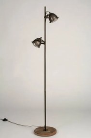 Stojací designová industriální lampa London Industry