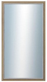 DANTIK - Zarámované zrcadlo - rozměr s rámem cca 50x90 cm z lišty TAIGA béžová (3105)
