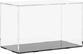 Průhledná reklamní krabice 31 x 17 x 19 cm akrylová 154914