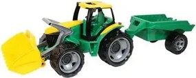 Lena Traktor se lžící a přívěsem zelená / od 3 let