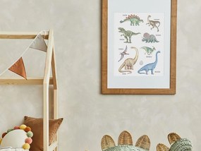 Pastelowe Love Plakát do dětského pokoje DINOSAUŘI Zvolte rozměr: 20 x 30 cm