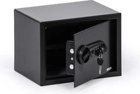 Nábytkový sejf s elektronickým zámkem a čtečkou otisků prstů, 250 x 350 x 250 mm