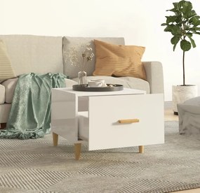 vidaXL Konferenční stolek 50 x 50 x 40 cm kompozitní dřevo [812720] Barva: dub sonoma