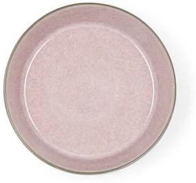 Bitz Kameninový miska na polévku 18cm Grey/Light Pink