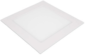 T-LED SN12 LED panel 12W čtverec 170x170mm Teplá bílá