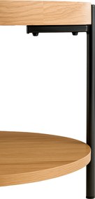 Konferenční stolek Corbitan 50 cm - natura
