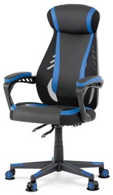 Kancelářská židle KA-Y213 modrá