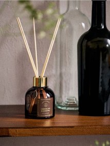 Sinsay - Osvěžovač vzduchu s tyčinkami Chocolate & carmel - hnědá