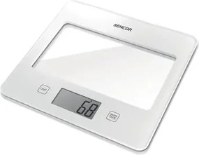 SENCOR SKS 5030WH bílá / digitální kuchyňská váha / max. 5 kg / funkce