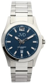 Luxusní moderní vodotěsné náramkové hodinky JVD steel J1041.13 - 10ATM