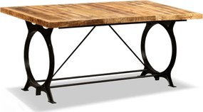 vidaXL Jídelní stůl masivní recyklované dřevo 180 cm [244801] Barva: Hnědá
