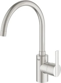 Grohe Feel dřezová baterie s otočným ramínkem supersteel 32670dc2 G32670DC2